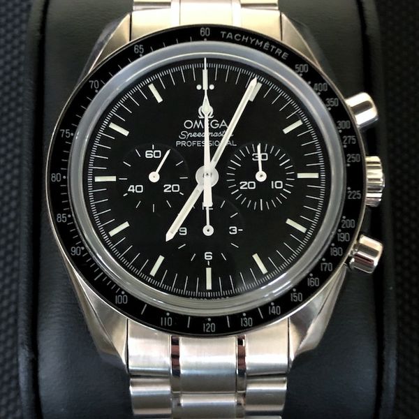FS: Omega Speedmaster Moonwatch Sapphire Sandwich (3573.50) | WatchCharts FS: Omega Speedmaster Moonwatch Sapphire Sandwich (3573.50) | WatchCharts