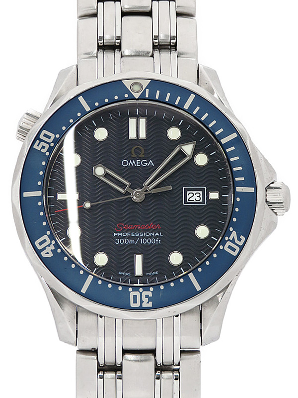 [OMEGA] [Battery replaced] Omega "Seamaster Professional 300m" 2221.80 ...
