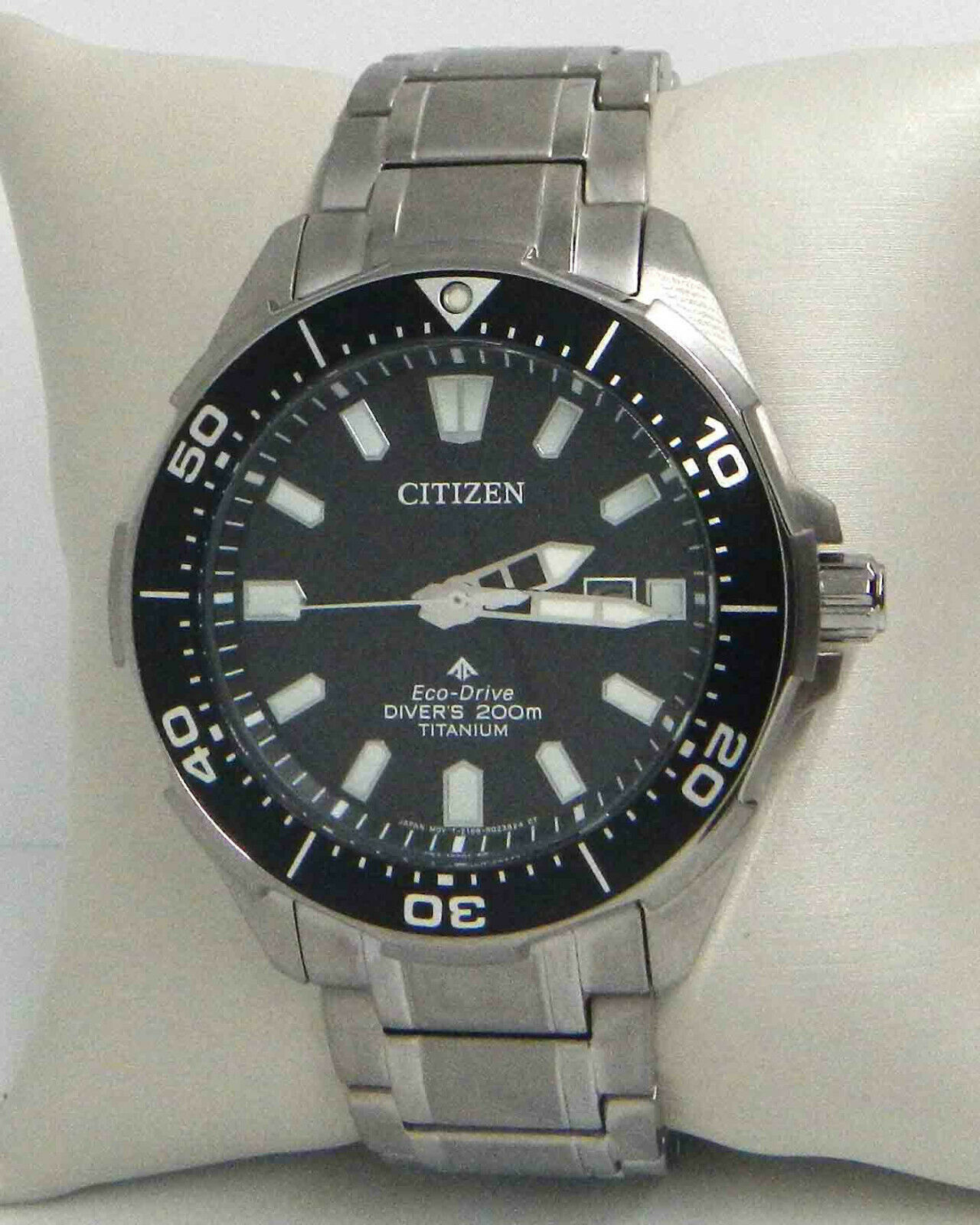 CITIZEN SUPER TITANIUM PROMASTER DIVER MEN'S WATCH BN0200-56E $495.00 ...