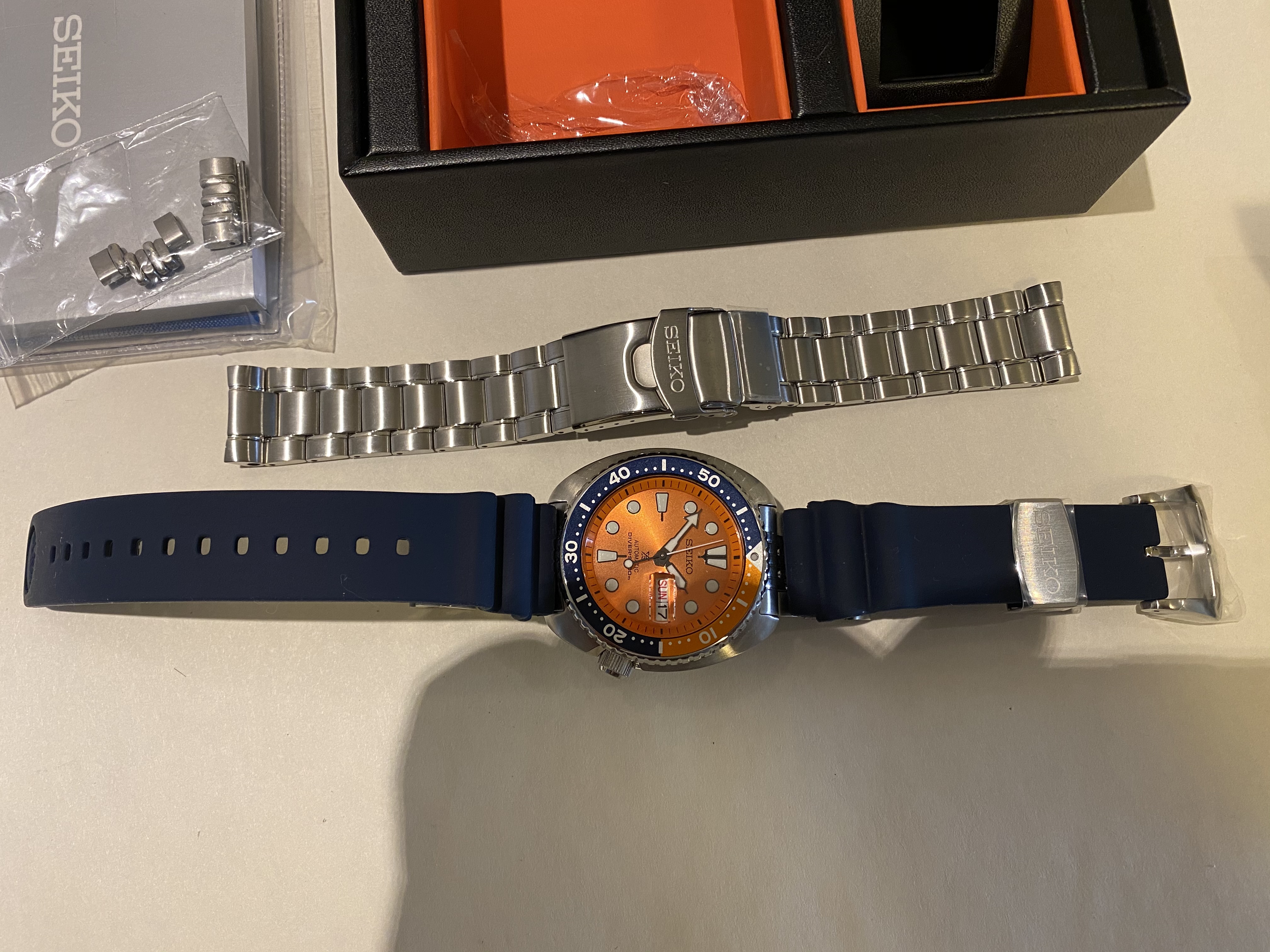 Seiko Turtle Nemo SRPC95K1 | WatchCharts