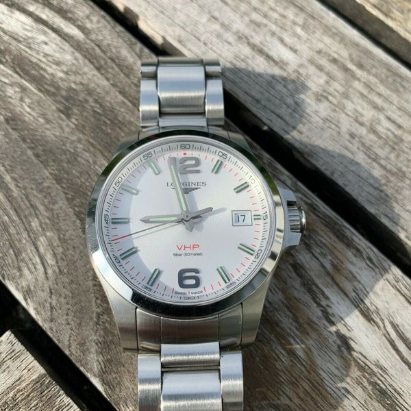 Longines Conquest V.H.P L3.716.4.76.6 | WatchCharts Marketplace