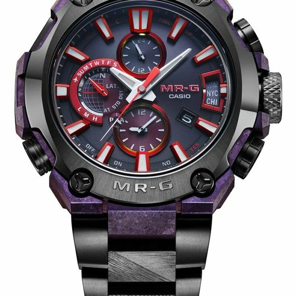 New Casio G-Shock MRG Solar GASSAN Limited Edition Men's Watch ...