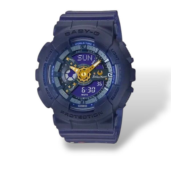 CASIO BABY-G Sailor Moon Anime Water Resistance Womenâ s Watch Special ...