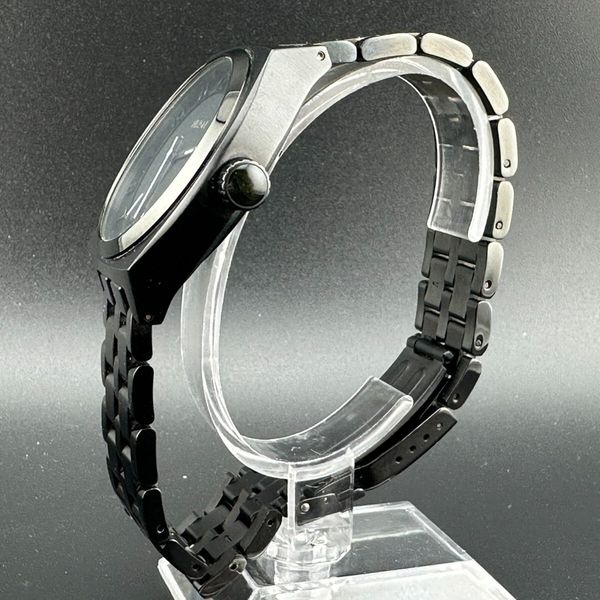 Nixon Own It The Monopoly Men's Black Date Quartz Watch 12G New Battery ...