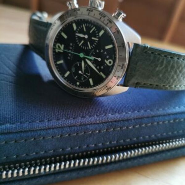 Farer Moritz Chronograph Watch- New Condition, Full Set | WatchCharts