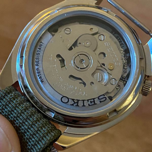 [WTS] Seiko SNK381 - "modern MACV-SOG" - like new, $80 (repost/reduced ...