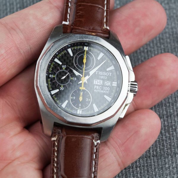 [WTS] Tissot PRC 100 Chronograph, 7750 movement - $450!! | WatchCharts ...