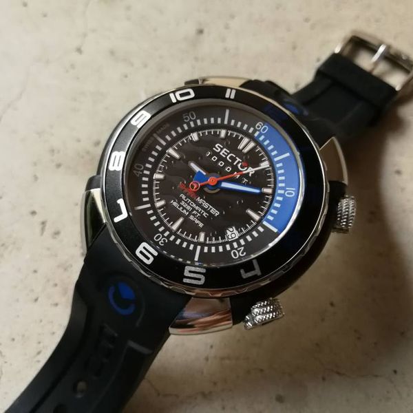 Sector Sharkmaster 1000m Diver Watch | WatchCharts Marketplace