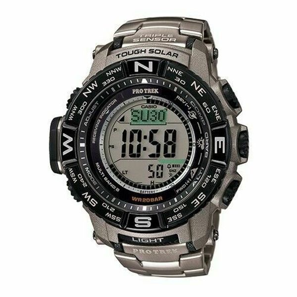 NEW Casio ProTrek Triple Sensor, Atomic Timekeeping, Solar Watch ...