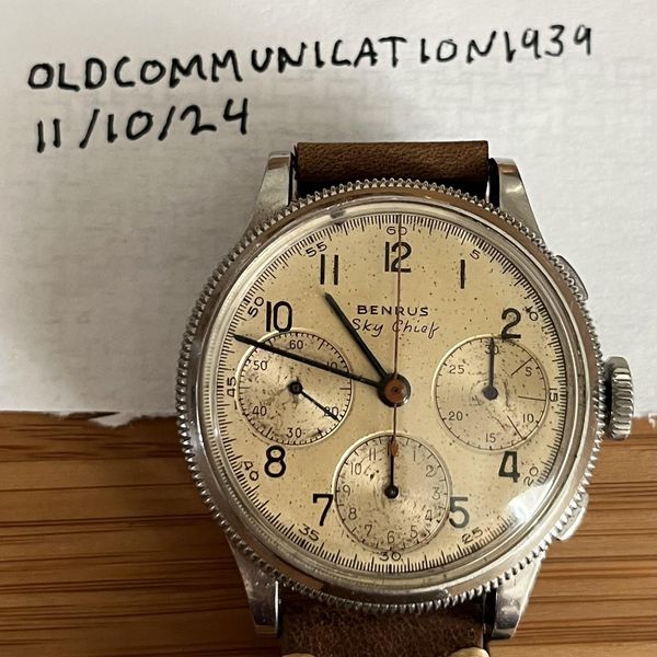 [WTS] Benrus Sky Chief | WatchCharts Marketplace