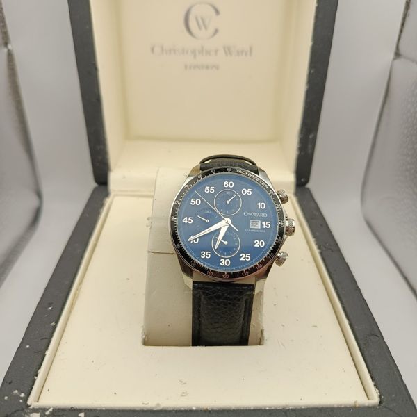 Christopher Ward C7 Rapide MKII Chronograph Mens Watch | WatchCharts ...
