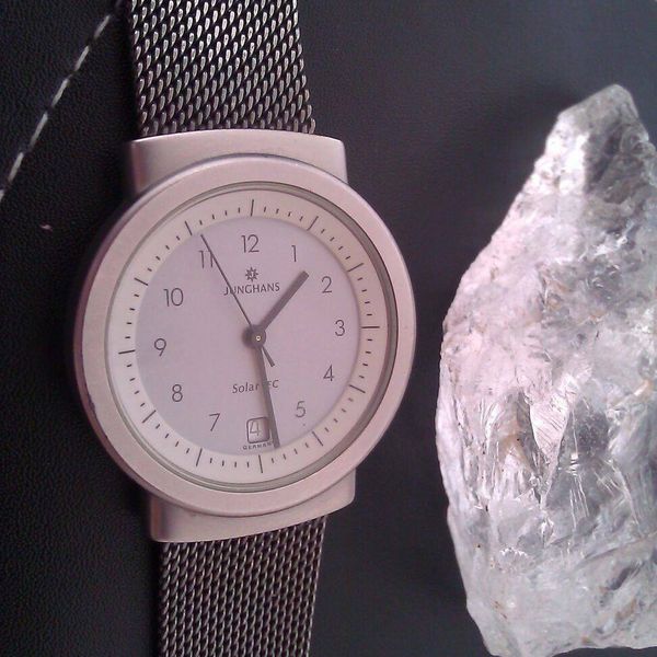 VINTAGE JUNGHANS SOLAR TEC WATCH | WatchCharts