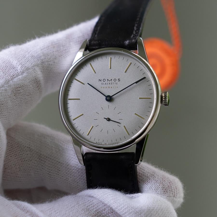 [WTS] Nomos Orion Neomatik Special Edition Model 395.S1 with box and ...