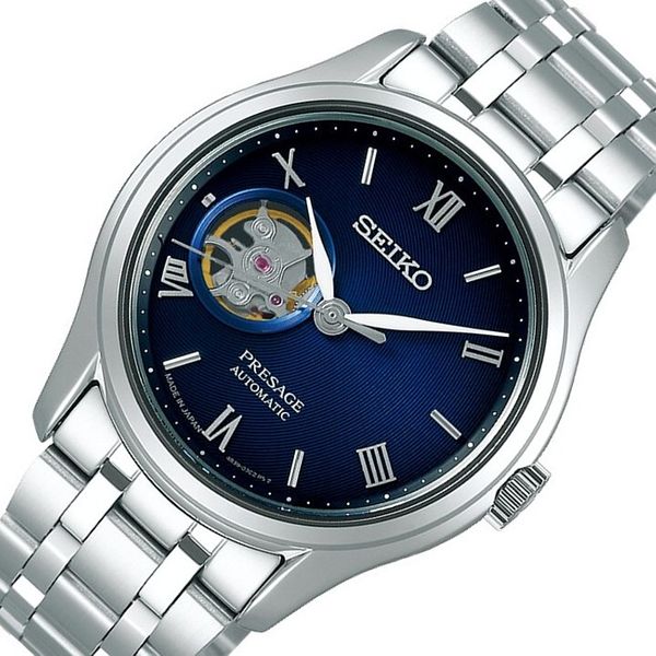 SEIKO/Presage Mechanical [Seiko/Presage] Automatic Men's Watch Navy ...