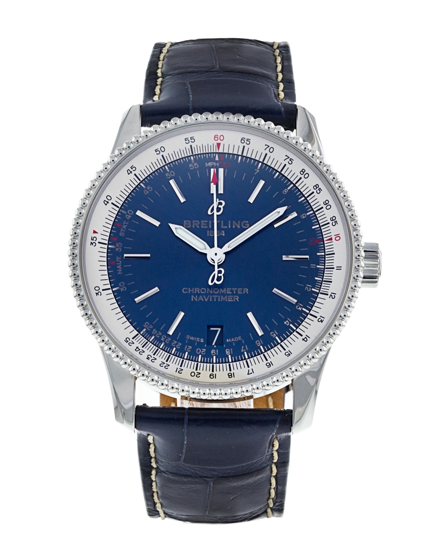 Breitling Navitimer Automatic 38 (A17325) Market Price | WatchCharts