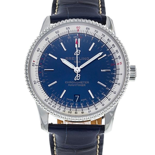 Breitling Navitimer Automatic 38 (A17325) Market Price | WatchCharts