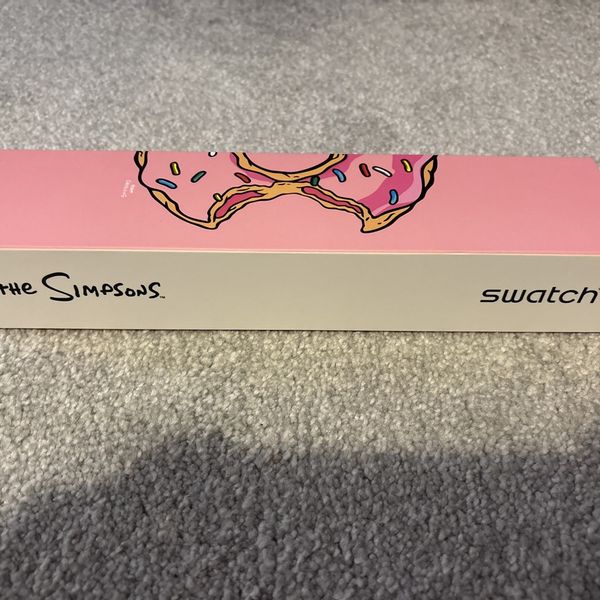 Swatch The Simpsons | WatchCharts Marketplace