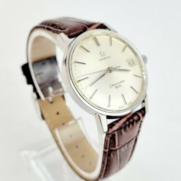 Outstanding 1962 Vintage Omega Seamaster 600 Ref.136.011 Cal.611 Gents ...