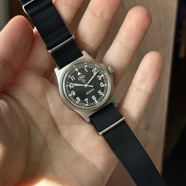 1989 CWC G10 Royal Navy Issued Watch 0552 - Original Condition on ...