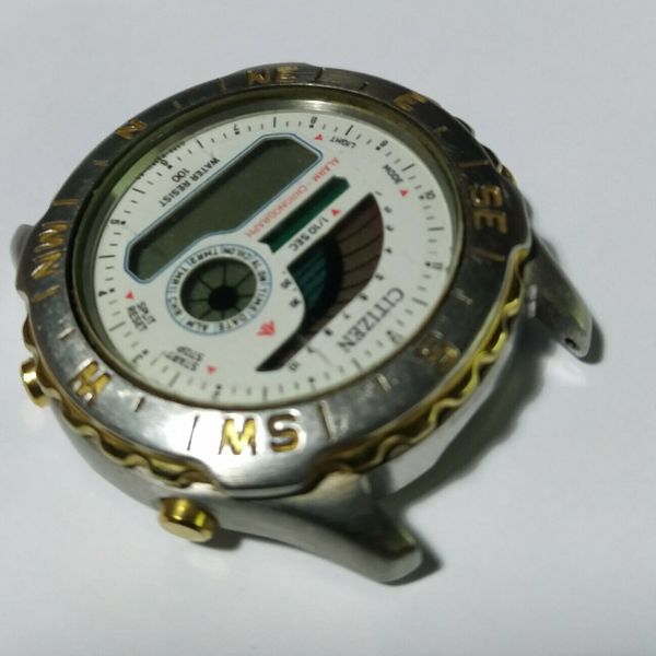Citizen Promaster Wind Surfing D-289 Digital Watch for parts ...