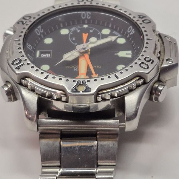 Men's CITIZEN PROMASTER Aqualand 5812-F80006TA 200m Watch Tested (READ ...