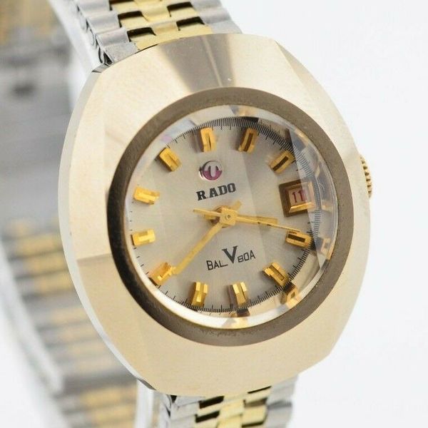 Vintage Ladies Rado BalBoa V Automatic Watch Cut Glass Swiss Made E076/52.1 | WatchCharts ...