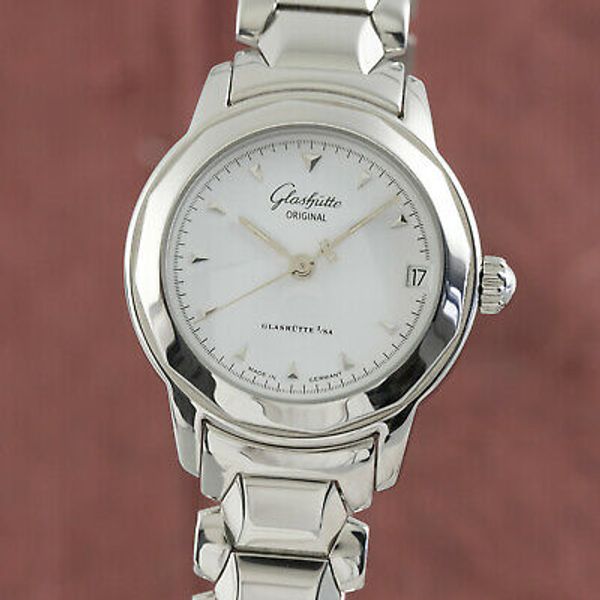 Glashütte Original Lady Sport Automatic Watch Ref. 10-33-41-51-04 Full ...