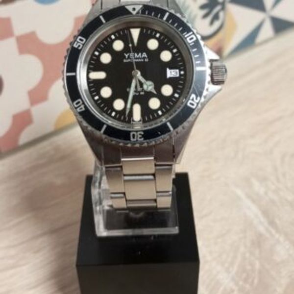 Montre Vintage YEMA SUPERMAN 2 Quartz | WatchCharts Marketplace