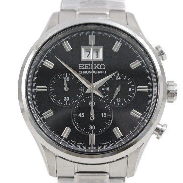 [Used] [Unused] SEIKO Seiko Chronograph Overseas Model Quartz Men's ...