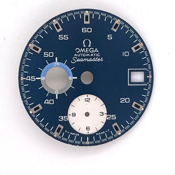 Omega Seamaster chronograph dial only. Suit caliber 1010 #035 ...