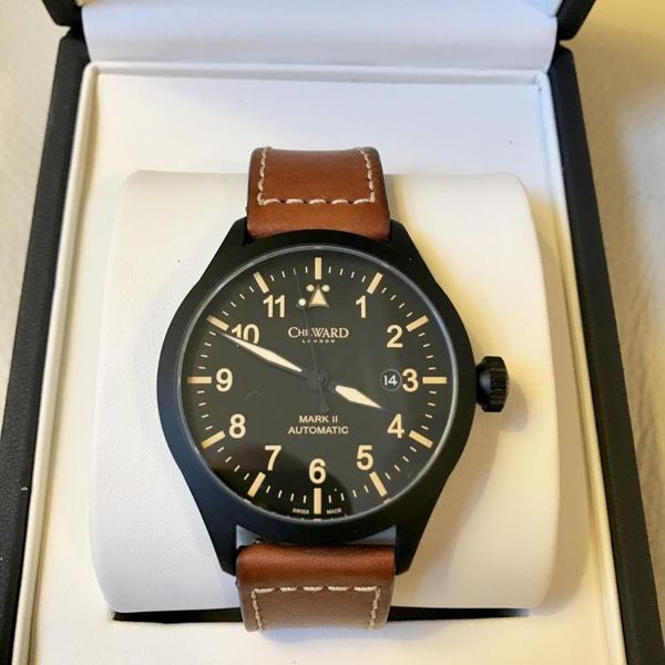 FS: Christopher Ward C8 Pilot Mk II - U-2 Vintage | WatchCharts Marketplace