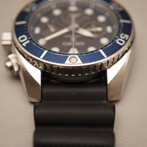 [WTS] Seiko Prospex SSC759J1 V192 Blue Sumo Chronograph Solar Quartz ...