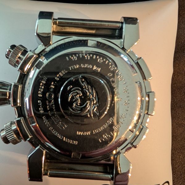 Seiko Caesar SNDA13P2 46mm Chrono | WatchCharts Marketplace