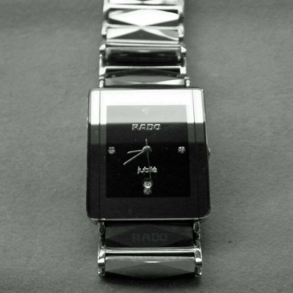 Rado Jubile' High tech Tungsten Watch 150m. | WatchCharts Marketplace