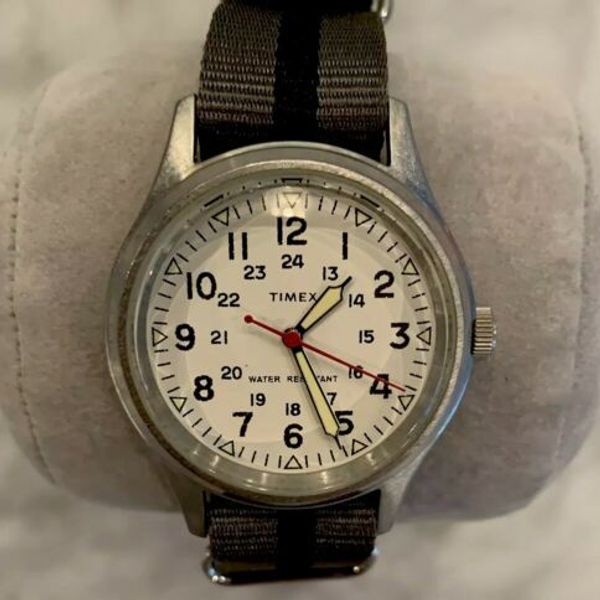 Rare Timex Circa 2010 For J.Crew Vintage Military Field Watch - New ...