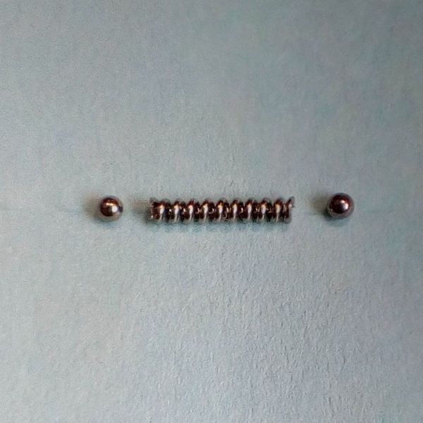 Seiko Diver Bezel Clicker Spring and 2 Balls 81350180 | WatchCharts
