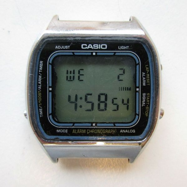 Casio AA-85 module 103 men's LCD 1980's watch | WatchCharts Marketplace
