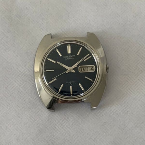 Vintage Seiko 7006-7007 Automatic Blue Dial | WatchCharts
