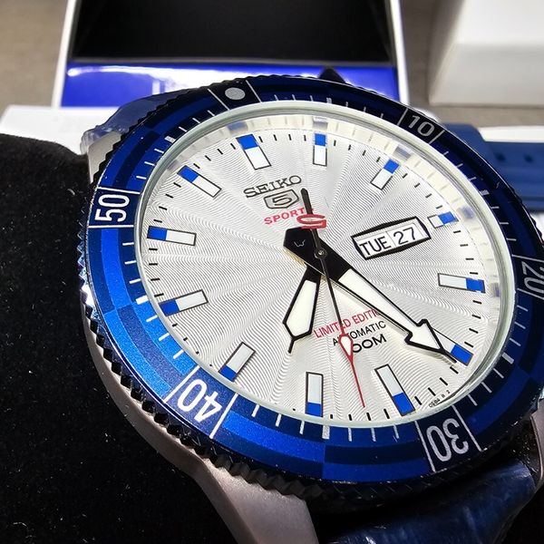 SEIKO Mt Fuji World Heritage Limited Edition Automatic SRP781 ...