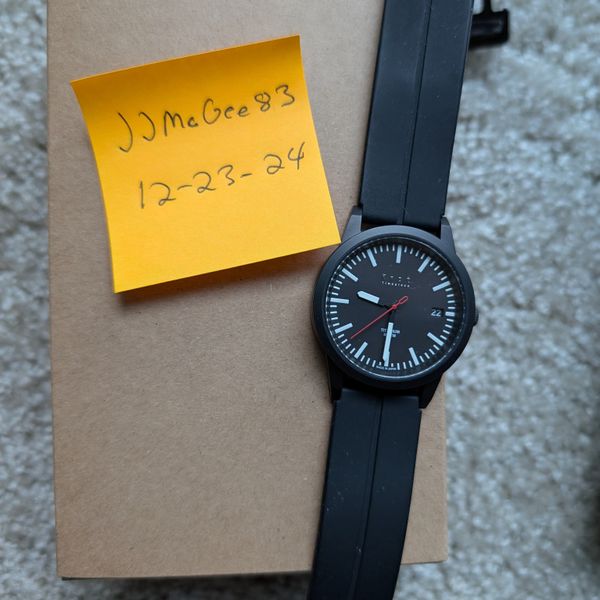 [WTS] Knot Watch Titanium Solar Watch TS1-36BKBK | WatchCharts Marketplace