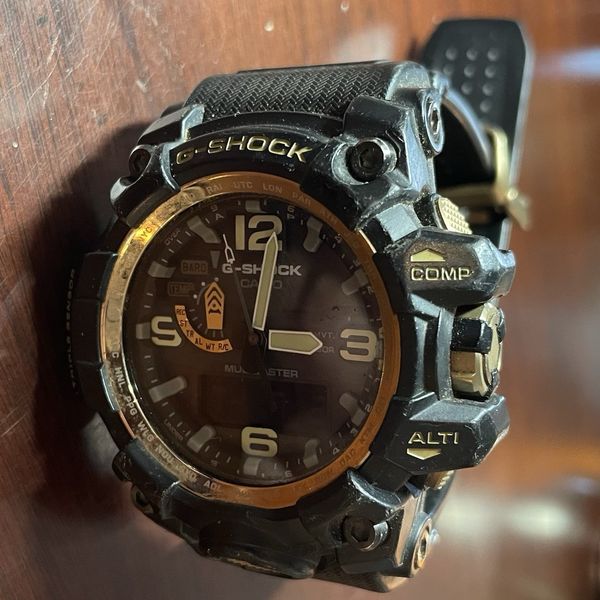 Casio G-Shock Mudmaster GWG-1000 (Model 5463) - Tough Solar ...
