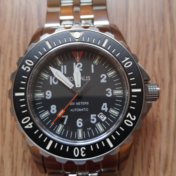 *SOLD* Borealis Scout Sniper tritium tubes | WatchCharts