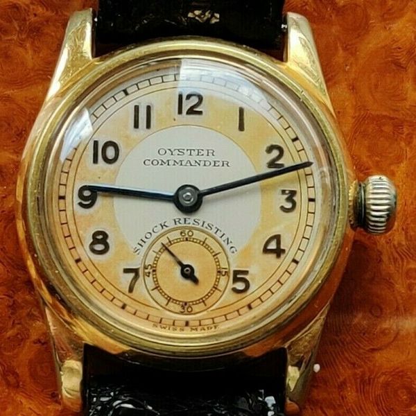 ROLEX OYSTER COMMANDER TUDOR Ref. 3478 watch | WatchCharts Marketplace