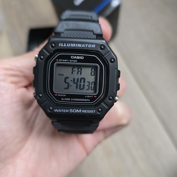 Casio W-218H Illuminator Watch | WatchCharts Marketplace