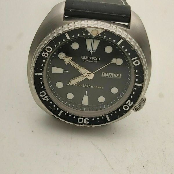 Seiko 'turtle' Diver, Ref. 6309-7049, Circa 1977 | WatchCharts Marketplace