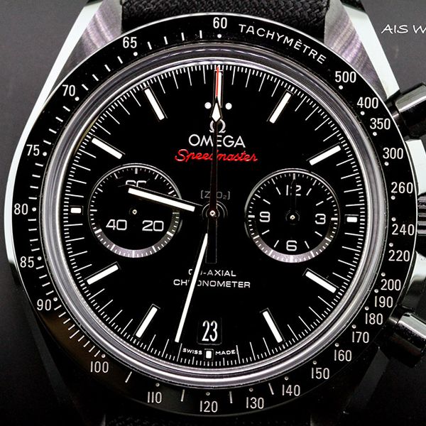 FSOT: Omega SpeedMaster Dark Side Of The Moon DSOTM 311.92.44.51.01.003 ...