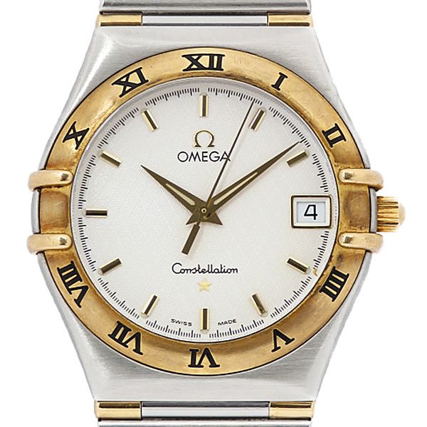 [OMEGA] [Battery replaced] Omega "Constellation" 1312.30 Boys Quartz 1 ...