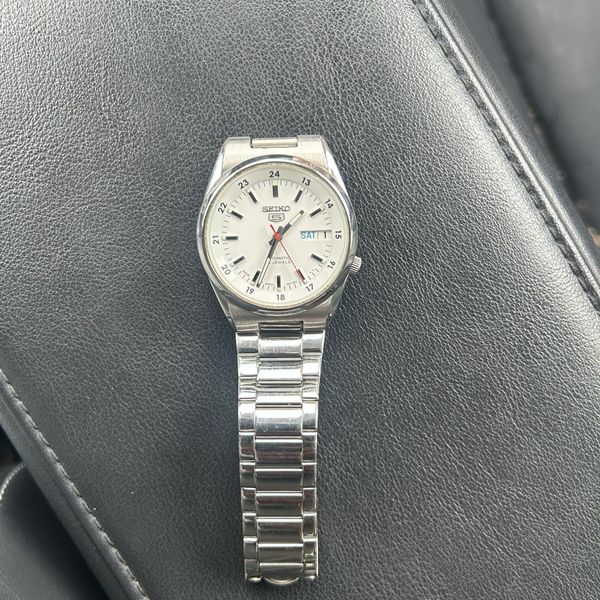 Vintage Seiko 5 Automatic Mens Watch Day/Date Japan 7s26 | WatchCharts Marketplace