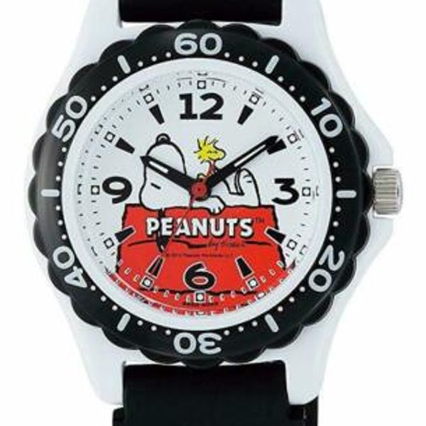 Citizen Queue and CITIZEN Q&Q Children's Watch PEANUTS Peanuts Snoopy ...