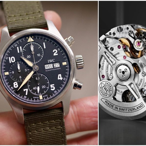 [WTS] IWC Pilot. 41mm. Inhouse Movement. Full kit. | WatchCharts ...